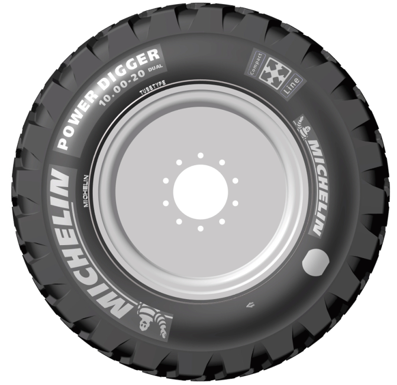 Michelin Introduces Power Digger to North American Market at The Rental ...