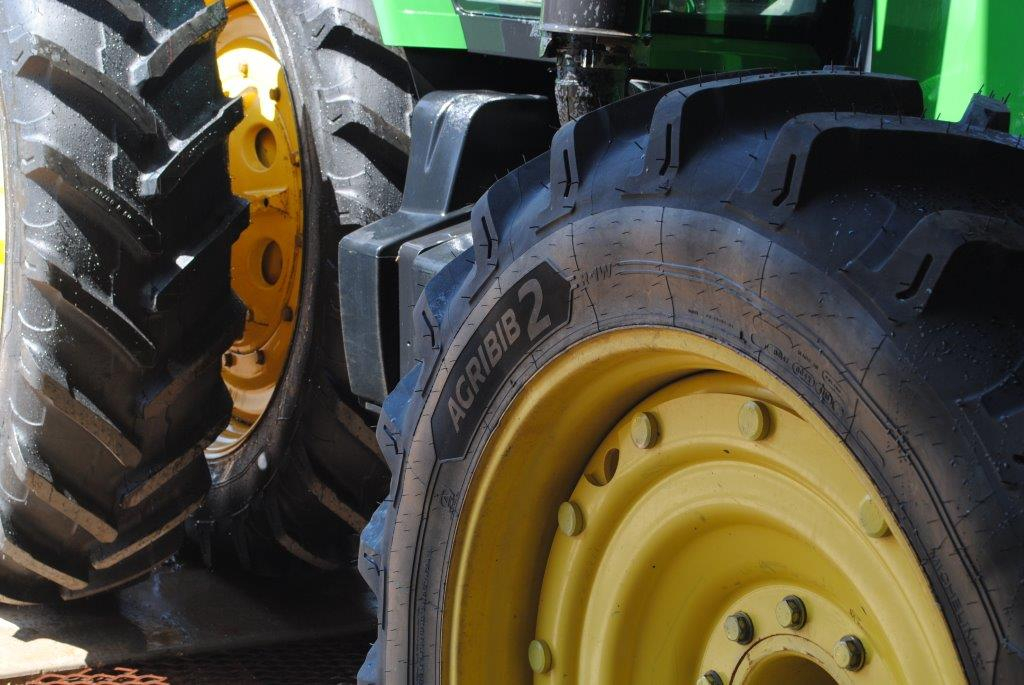 Michelin Showcases Technical Leadership in Agriculture Tires of the ...