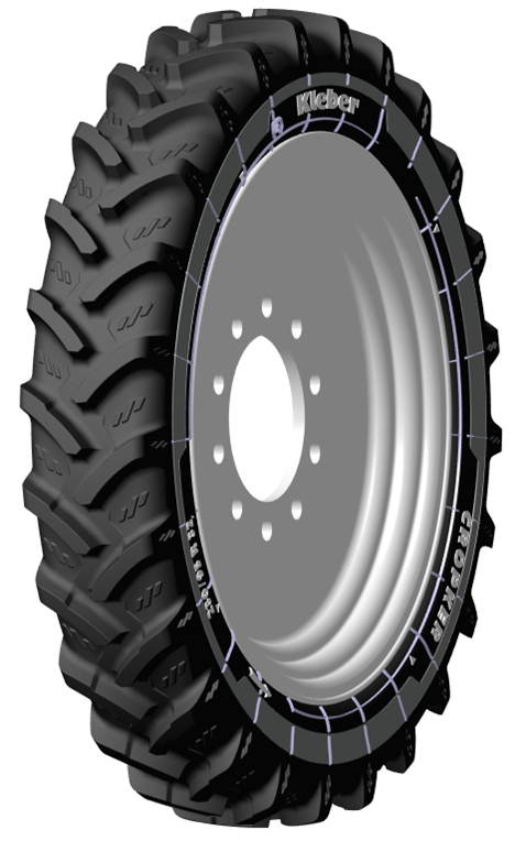 Kleber Introduces Spray Tire for Narrow-Row Crops