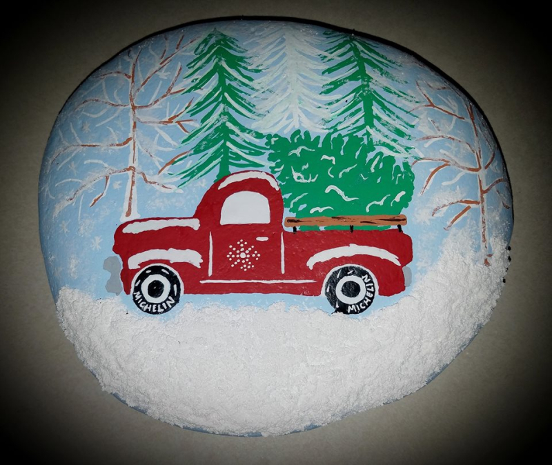 Michelin Recognizes Two Creative Artists in Nationwide Rock-Painting ...