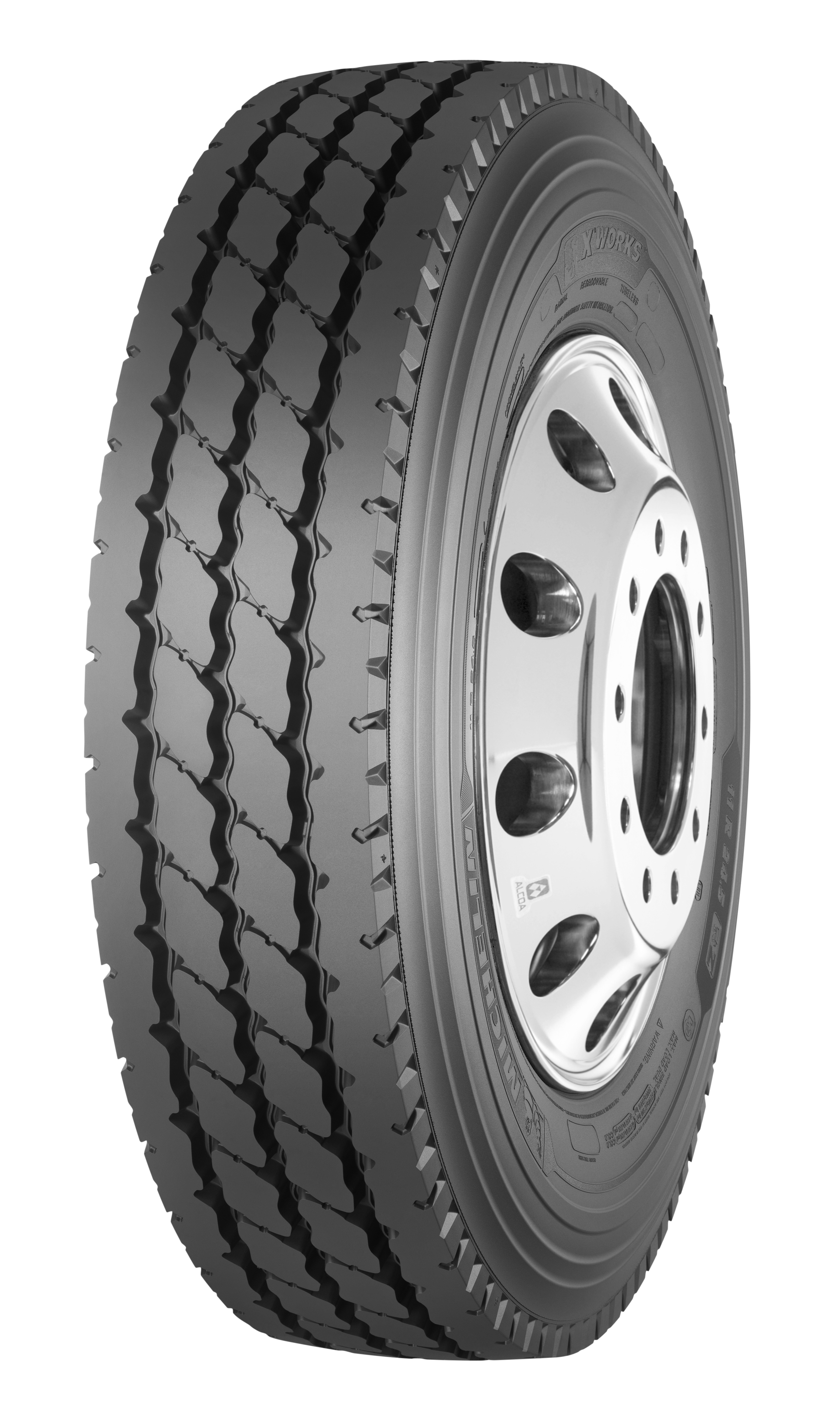 New MICHELIN Heavy-Truck Tire Delivers Uptime in Demanding On/Off Road ...