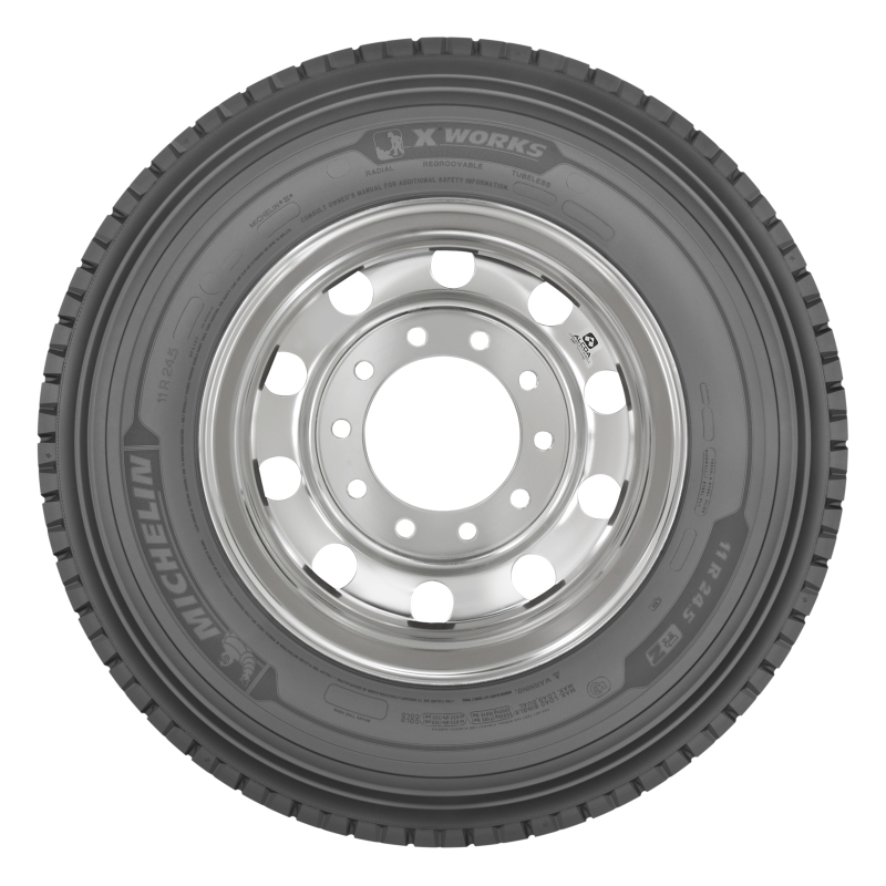 New MICHELIN Heavy-Truck Tire Delivers Uptime in Demanding On/Off Road ...