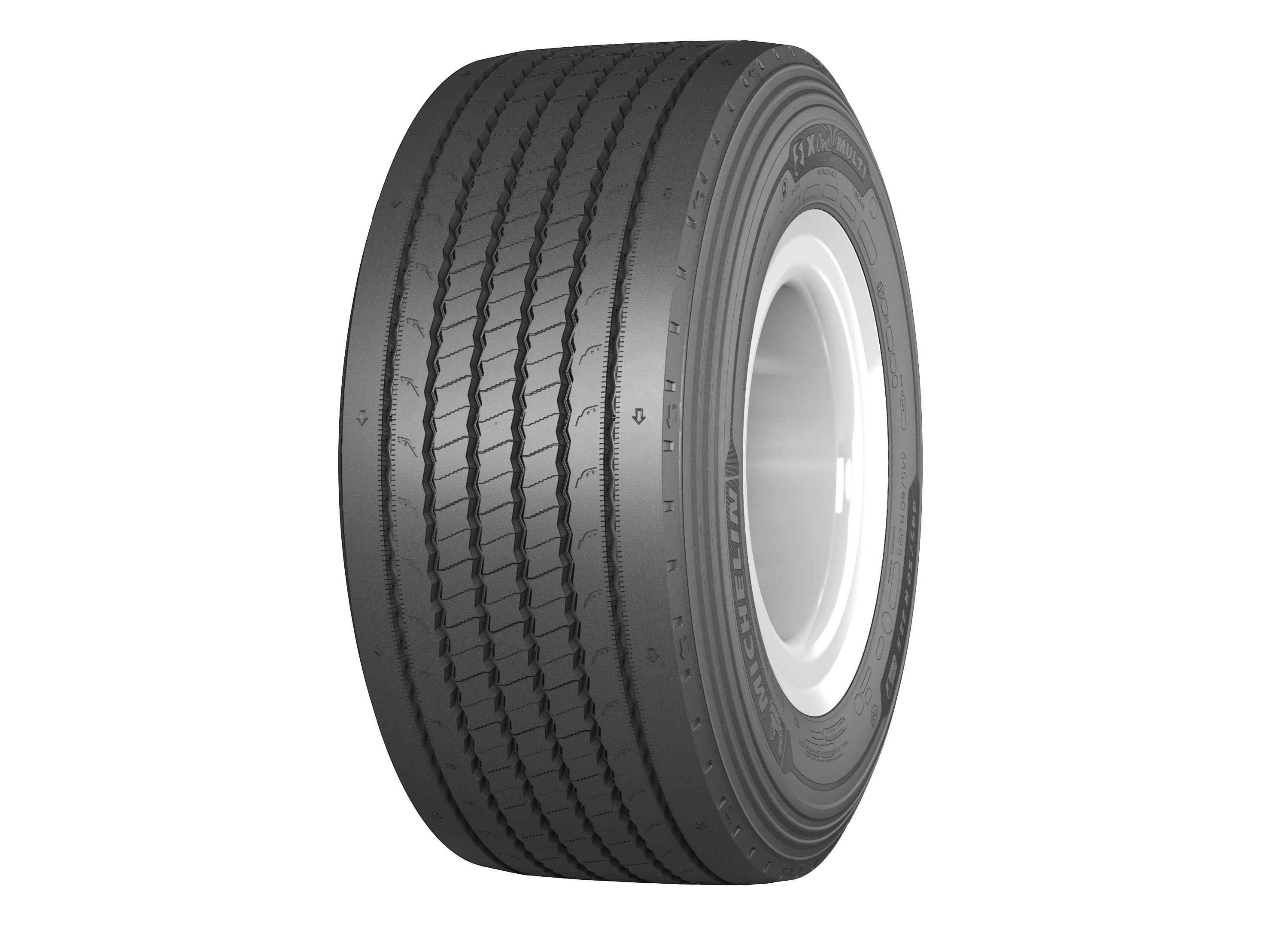 Michelin Introduces New Regional X One Trailer Tire