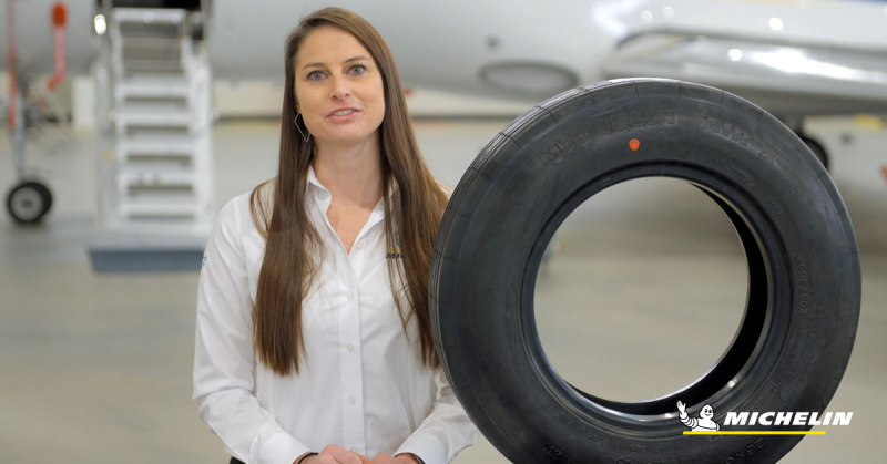Michelin and the FAA Offer an Updated Course on Aircraft Tire Maintenance