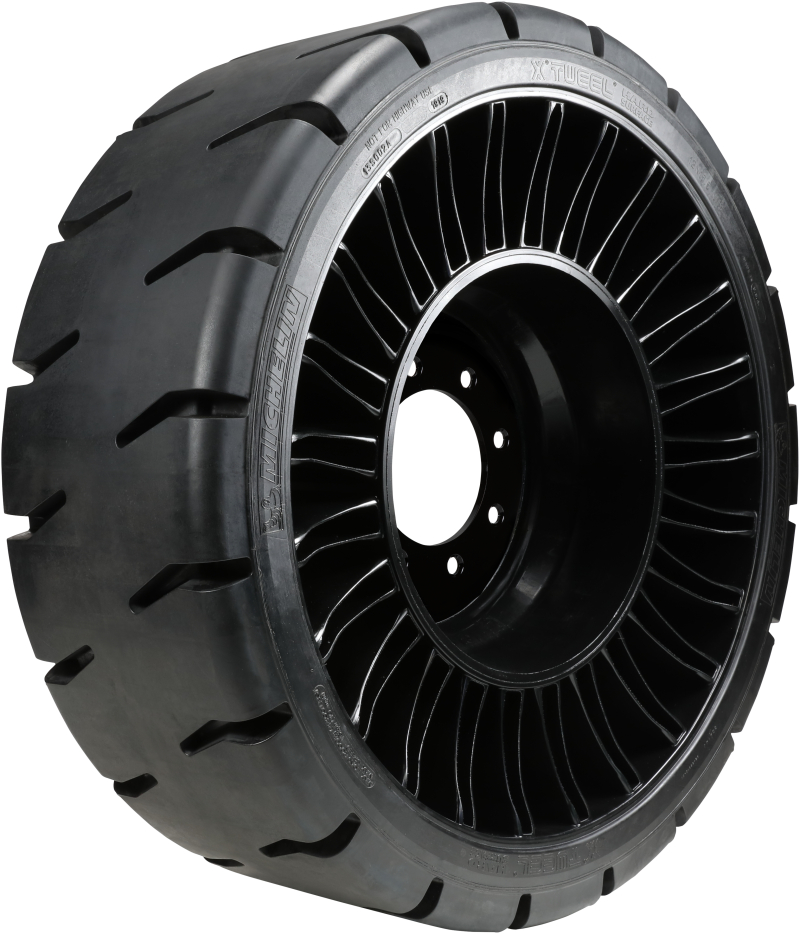 Michelin Introduces New Skid Steer Tweel Size