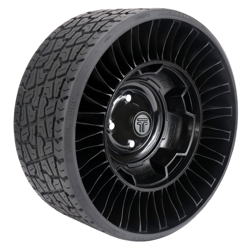 Airless Radial Golf Cart Tires Now Available from Michelin Tweel ...