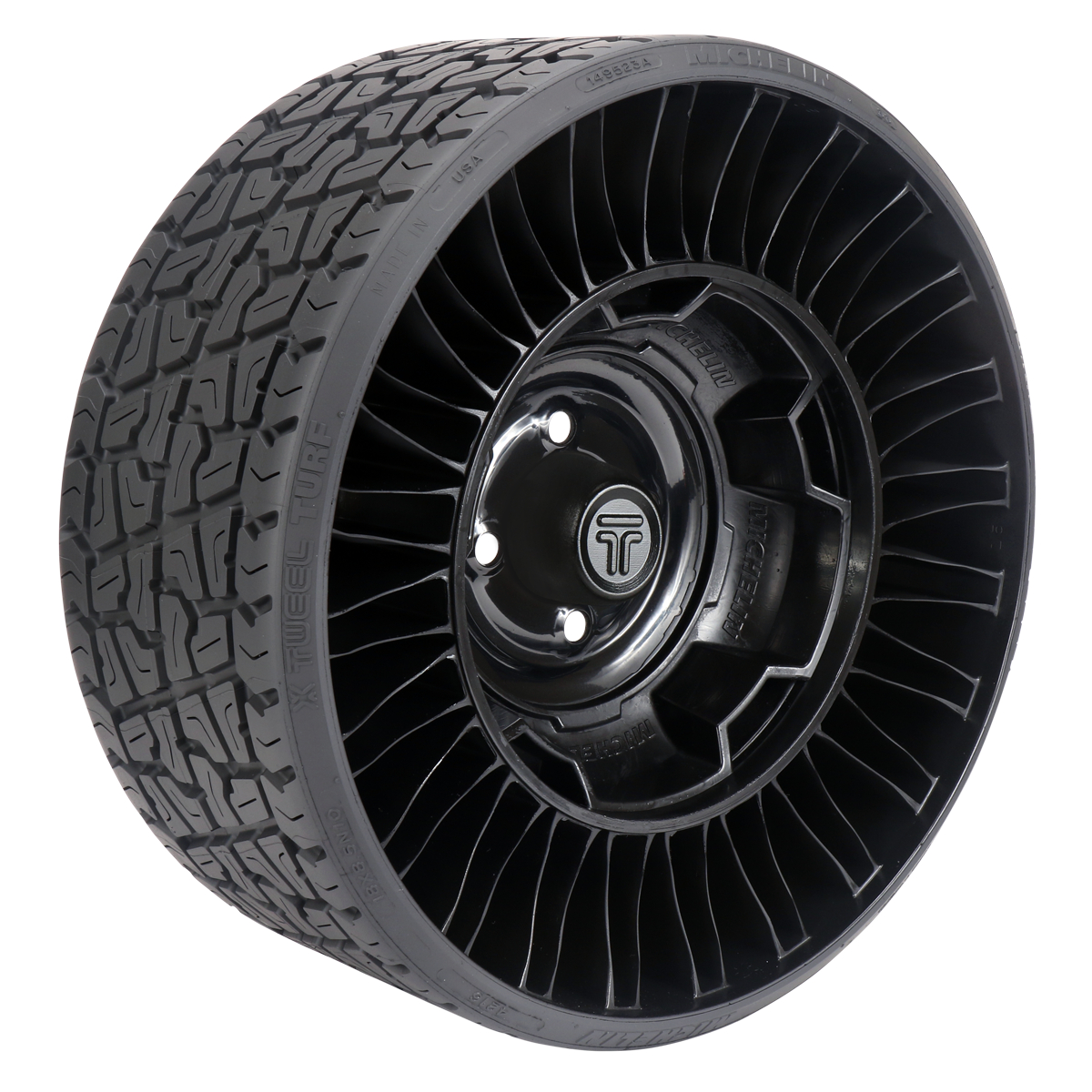 Airless Radial Golf Cart Tires Now Available from Michelin Tweel ...